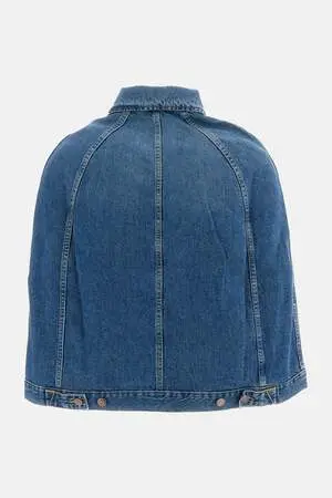 7 For All Mankind Cappa In Denim Midtown - Blue