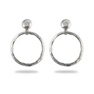 COLLECTION 1304 Aura Sterling Earrings - Silver