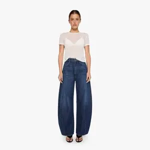 MOTHER Snacks! The Spoonful Nerdy Fresh Squeezed Jeans