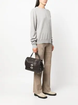 ZANELLATO Postina Daily Small Leather Handbag