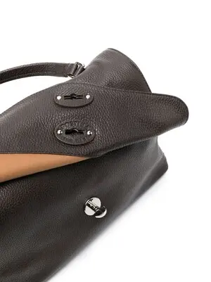ZANELLATO Postina Daily Small Leather Handbag