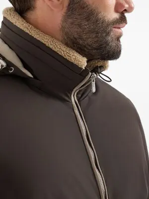 Brunello Cucinelli Nylon Short Down Vest