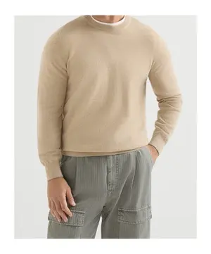 Brunello Cucinelli Cashmere Sweater - Brown