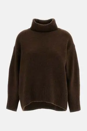 Arch4 Maglione World's End In Cashmere - Marrone
