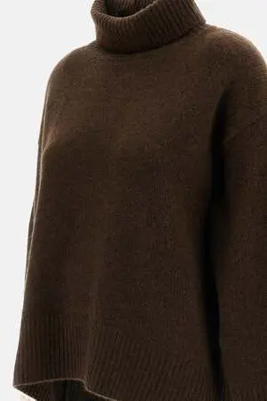 Arch4 Maglione World's End In Cashmere - Marrone