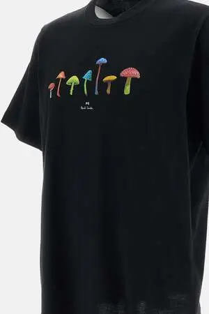 Paul Smith Maglietta Con Stampa - Nero