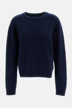 Arch4 Maglione Limerick In Cashmere - Blu