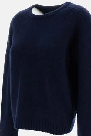 Arch4 Maglione Limerick In Cashmere - Blu