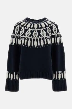 Arch4 Maglione Jackson In Cashmere - Blu