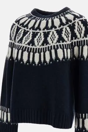 Arch4 Maglione Jackson In Cashmere - Blu