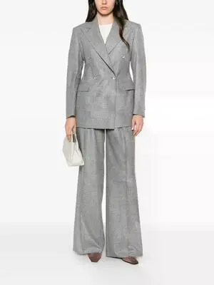 Tagliatore Check Double-breasted Suit