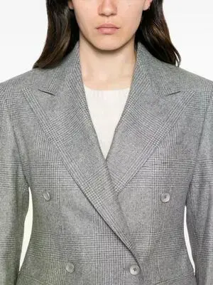 Tagliatore Check Double-breasted Suit