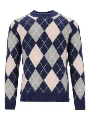 Eleventy Crewneck Sweater - Multicolor