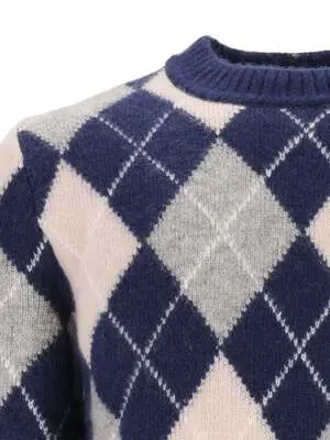 Eleventy Crewneck Sweater - Multicolor