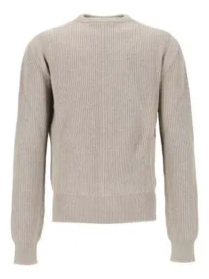 Rick Owens Fisherman Crew-neck Sweater - Gray
