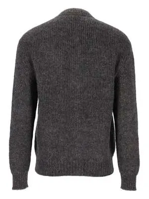Giorgio Armani Mohair-blend Cardigan
