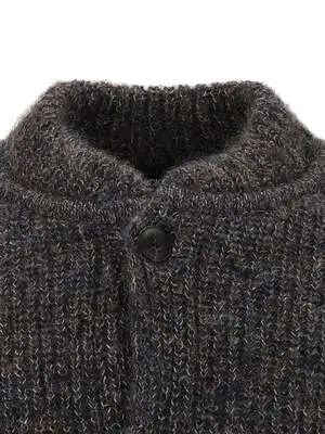 Giorgio Armani Mohair-blend Cardigan