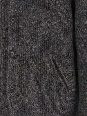 Giorgio Armani Mohair-blend Cardigan