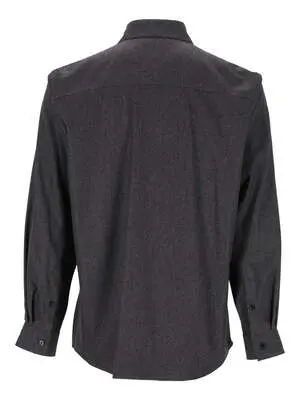 Burberry Wool And Cashmere Overshirt