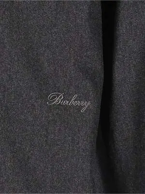 Burberry Wool And Cashmere Overshirt