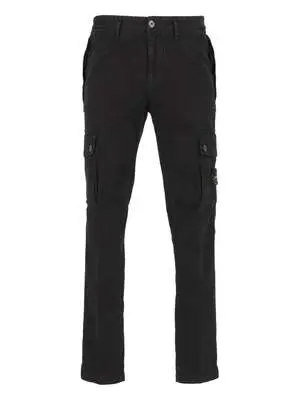 Stone Island Cargo Trousers - Black