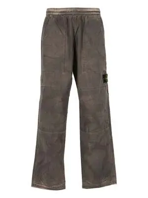 Stone Island Trousers With An Elasticated Waistband