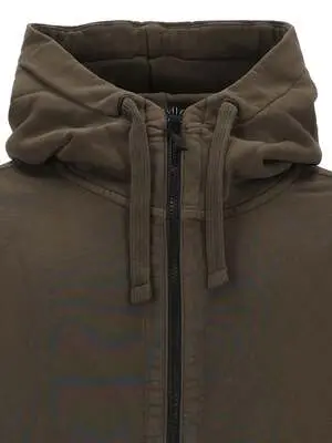 Stone Island Zip Hoodie