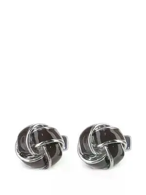 BOSS Brass Cufflinks - Silver
