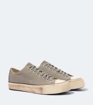 Visvim Skagway Canvas Sneakers - Grey