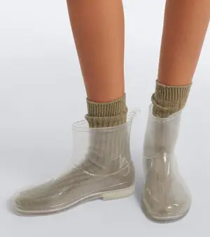 ANCIENT GREEK SANDALS Omvria Pvc Rain Boots