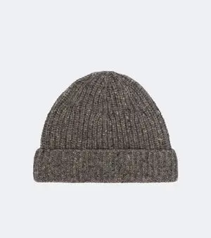 Auralee Ribbed-knit Cashmere Beanie