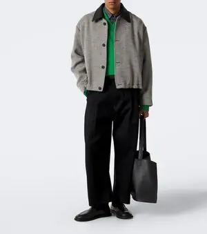 Studio Nicholson Howth Wool And Cotton-blend Twill Jacket
