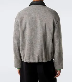 Studio Nicholson Howth Wool And Cotton-blend Twill Jacket