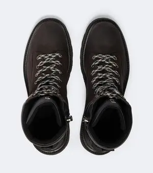 Bogner Seoul Suede Lace-up Boots