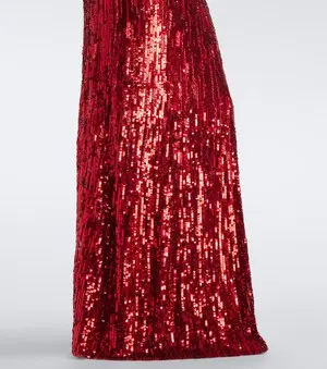 Jenny Packham Honesty Embellished Bustier Gown