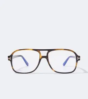 TOM FORD Navigator Glasses - Brown