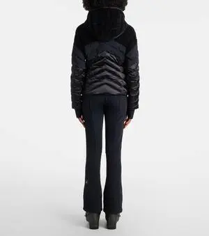 Toni Sailer Kimberly Hooded Velvet Ski Jacket