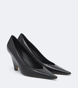 Bottega Veneta Adut Leather Pumps
