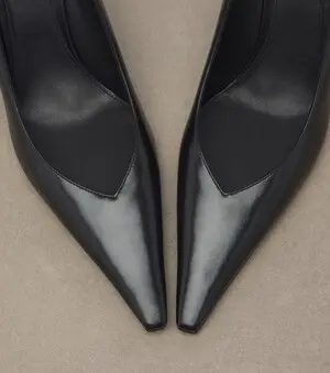Bottega Veneta Adut Leather Pumps