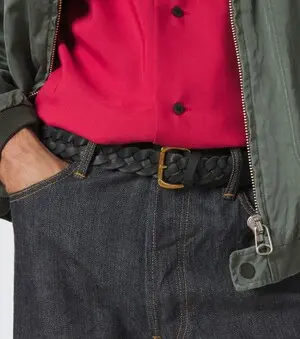 Visvim Braided Leather Belt