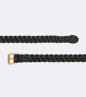 Visvim Braided Leather Belt