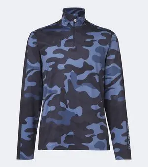 Bogner Verti Camouflage Ski Top - Blue