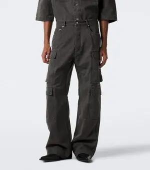 Rick Owens Double Cargo Jeans