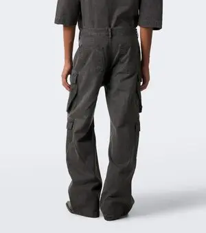 Rick Owens Double Cargo Jeans