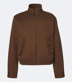 Bottega Veneta Wool And Cashmere Jacket