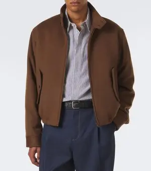 Bottega Veneta Wool And Cashmere Jacket