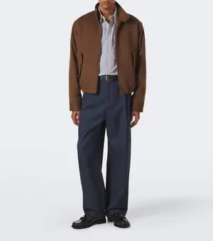 Bottega Veneta Wool And Cashmere Jacket