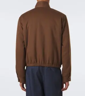 Bottega Veneta Wool And Cashmere Jacket