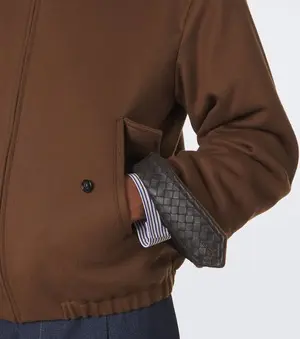 Bottega Veneta Wool And Cashmere Jacket