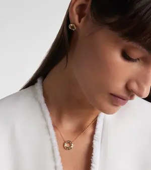 Shay Jewelry 18kt Pendant Necklace With Diamonds